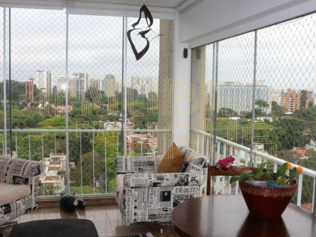 Apartamento à venda Alto da Boa Vista SP 3 quartos