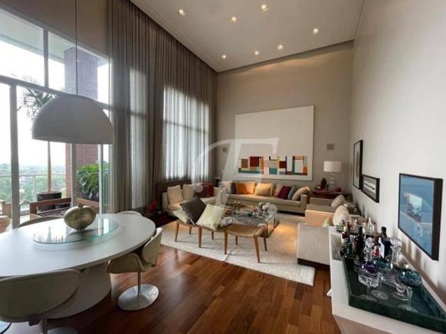 apartamento, a venda, alto de pinheiros, 4 Quartos,4 Suítes, 5 Vagas, 10o. andar vista para Z1