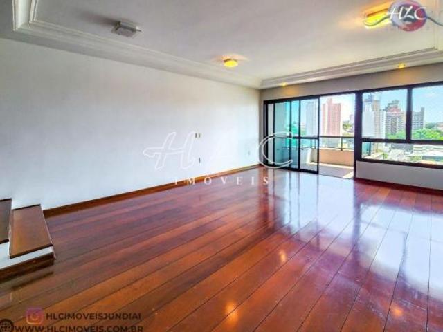 Apartamento à venda Alto Padrão no Edifício Serra dos Cristais em Jundiaí Ave