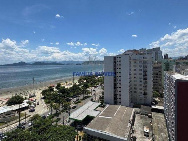Apartamento à venda alto padrão vista mar L&apos Unique Aparecida Santos