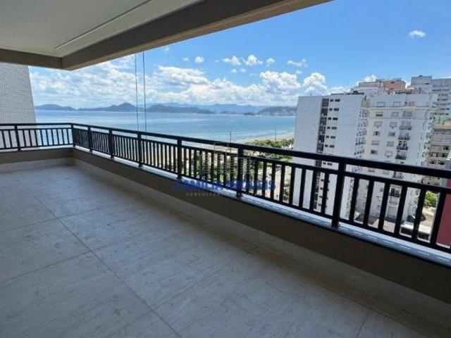 Apartamento à venda alto padrão vista mar L&apos Unique Aparecida Santos
