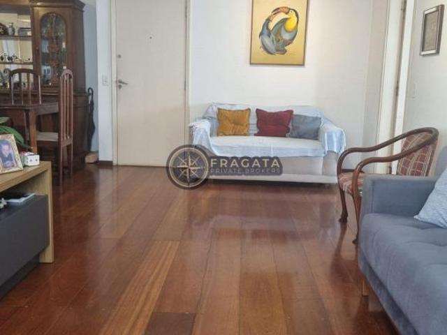 Apartamento a venda, amplo e arejado na Região da Av. Paulista SP com 127,59 m² de área útil, |