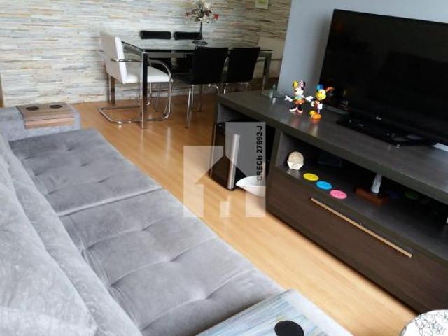 Apartamento à venda, andar alto, vista livre, MOBILIADO, Condomínio Portal das Palmeiras, Jardim Sha