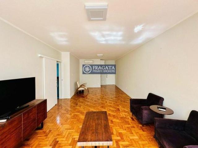 Apartamento á venda ao lado do Sírio Libanês em Jardim América