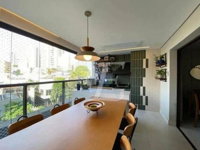 Apartamento à venda ao lado da Av. Paulista | Aclimação | 158 m² | Mobiliado | 3 Suítes | Escritório