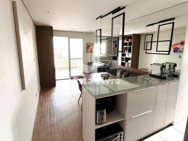 Apartamento à venda, ao lado da Estação Vila Madalena, São Paulo com 2 quartos e 1 vaga