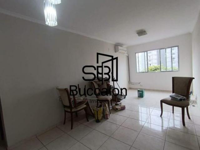 Apartamento à Venda — Aparecida, Santos/SP | 88 m² • 3 Dormitórios • Semi Mobiliado • Vaga Demarcada