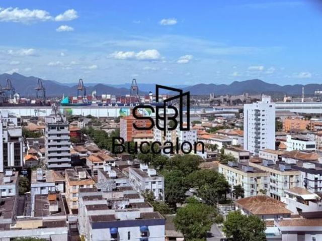 Apartamento à Venda — Aparecida, Santos/SP | 127 m² • 2 Dormitórios 1 Suíte + Closet • Varanda Gou