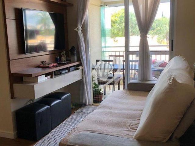 Apartamento à venda, área 66m 2 dormitórios 1 suíte, 1 vaga de garagem