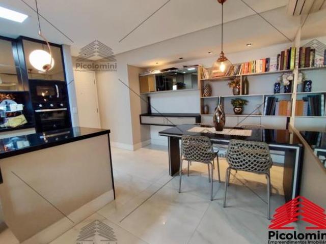 Apartamento à venda, Ares da Praça,83,5 m²,02 quartos, 01 suite, ampla sala integrada á varanda gour