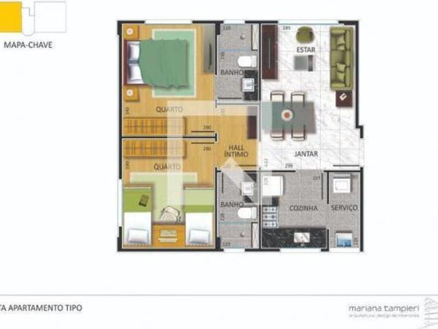 Apartamento à Venda Buritis, 2 Quartos, 53 m² Belo Horizonte