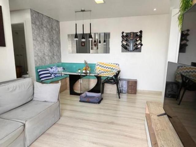 APARTAMENTO A VENDA BUTANTÃ 2 QUARTOS 1 SUITE VARANDA, METRÔ V. SONIA