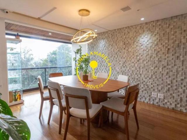 Apartamento à venda Butantã com 149m², 4 quartos 2 suítes e 4 vagas