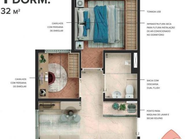 Apartamento à venda Butantã São Paulo