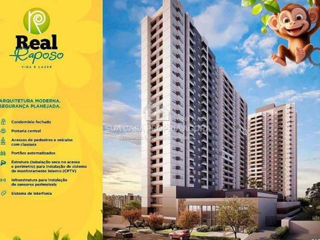 Apartamento a Venda Butanta 02 DormItórios REAL RAPOSO