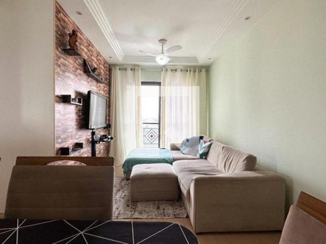 Apartamento à Venda Baeta Neves, 3 Quartos, 60 m2