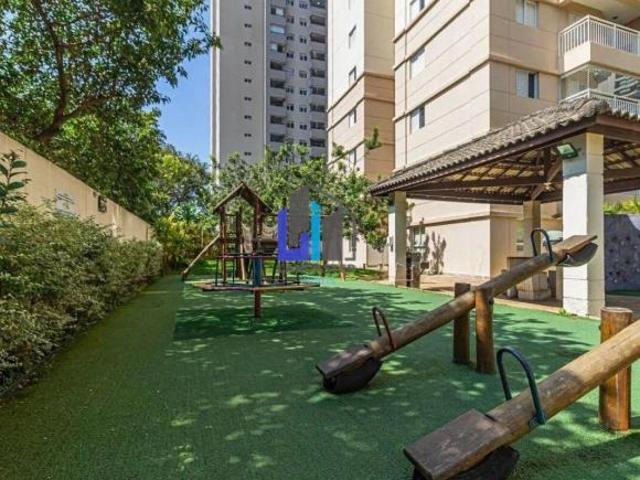 Apartamento á venda, Bairro Campestre Completo com Varanda Gourmet em Condomínio Clube