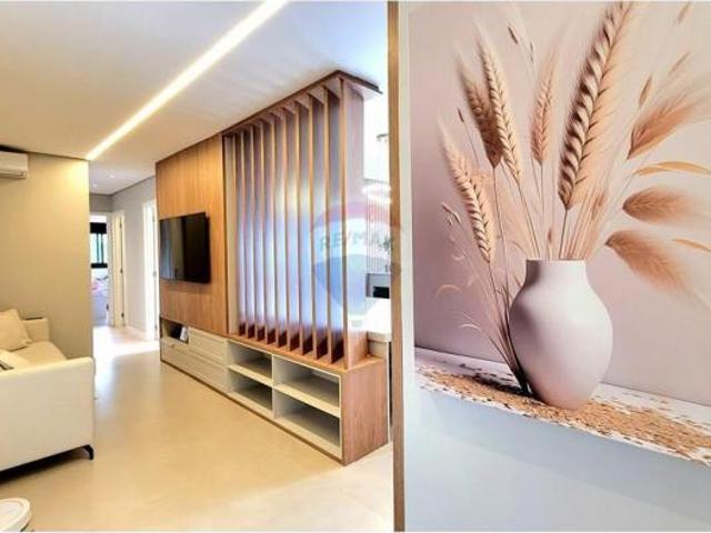Apartamento a venda bairro Campestre Sacada Gourmet com churrasqueira, 3 dormitórios sendo 2 suít