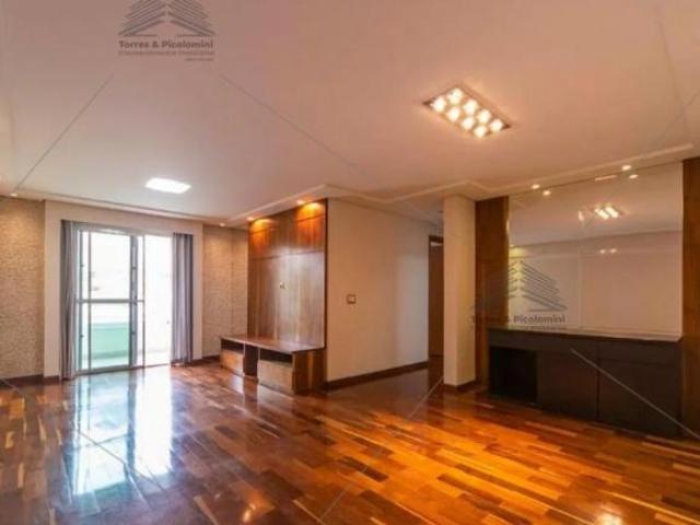 Apartamento à venda Bairro Campestre Santo André, com 115 metros área construída, 3 dormitórios send