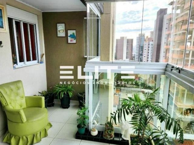 apartamento a venda Bairro Jardim com sacada gourmet