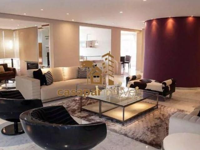 Apartamento à Venda, Bairro Jardim com 356m², 4 Suítes com Muito Luxo