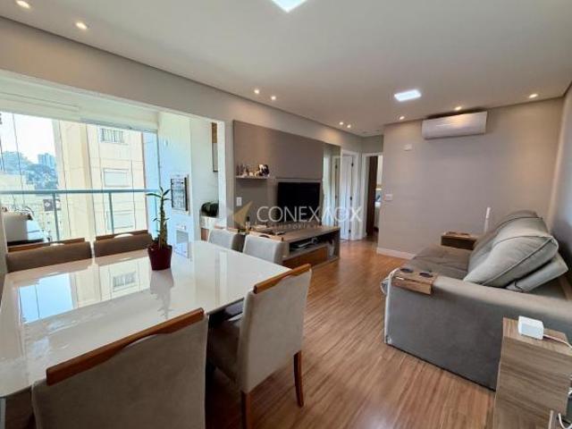 Apartamento à venda bairro Mansões Santo Antônio Campinas SP
