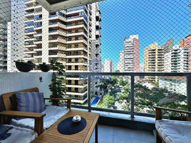 Apartamento à venda Barra Funda Praia das Pitangueiras Com Lazer Guarujá SP