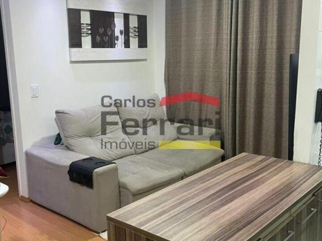 Apartamento a venda, Barra Funda, 02 dormitórios, 01 vaga, varanda