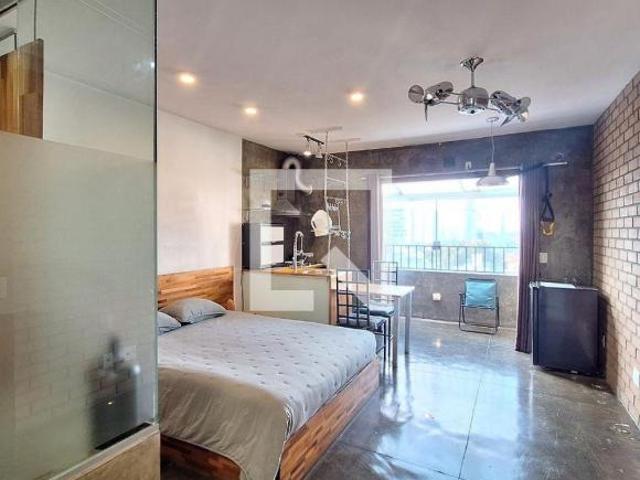 Apartamento à Venda Barra Funda, 1 Quarto, 33 m2