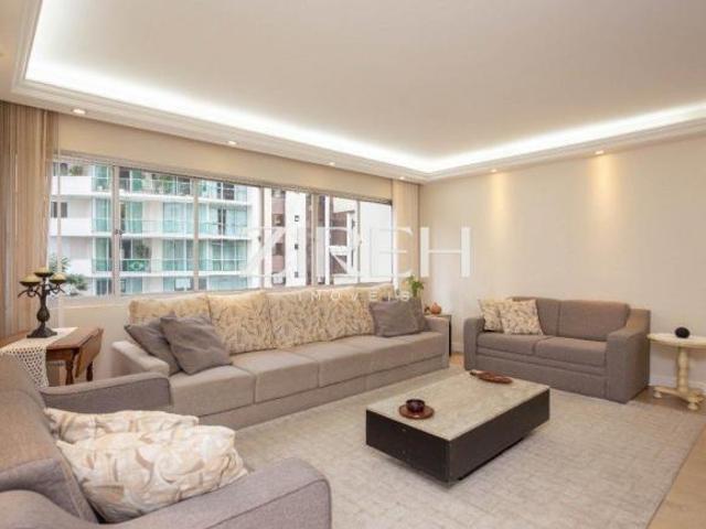 APARTAMENTO A VENDA BATEL 3 DORMITÓRIOS 2 VAGAS PRÓXIMO AO CLUBE CURITIBANO