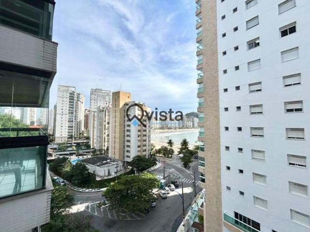 Apartamento à venda, beira Mar, nas Astúrias no Guarujá, SP | Q Vista Intelig.
