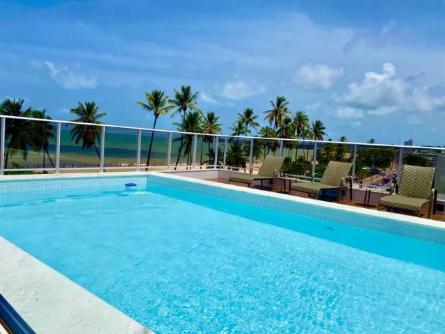 Apartamento à venda Beira Mar Porteira Fechada 50 m² 2 Quartos Cabo Branco/João Pessoa