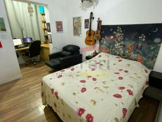 Apartamento a venda, Bela Vista, 01 dormitório, sem vaga