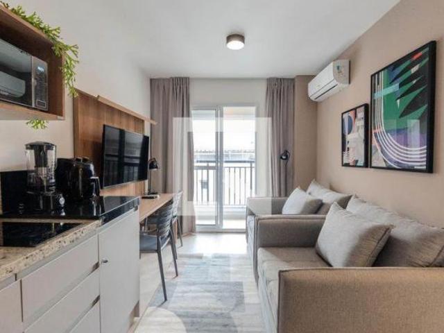 Apartamento à Venda Bela Vista, 1 Quarto, 33 m2