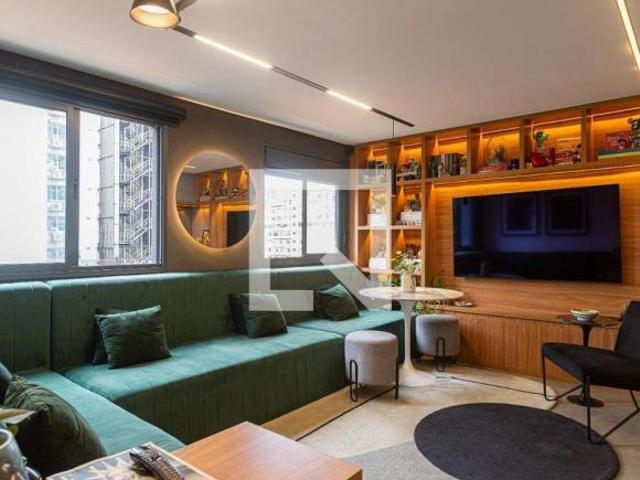 Apartamento à Venda Bela Vista, 1 Quarto, 35 m2