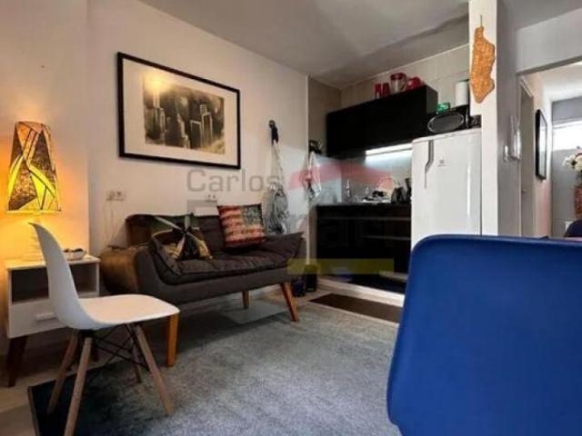 Apartamento a venda, Bela Vista, Rua Paim, 01 dormitório