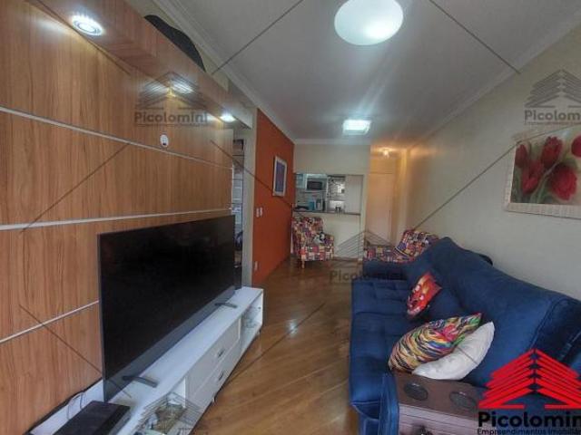 Apartamento à venda Belém Com 54 metros, 2 quartos, sala 2 ambientes com varanda, 1 banheiro, 1 vaga