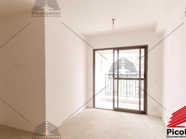 Apartamento à venda Belenzinho Novo com 2 quartos, sala 2 ambientes com sacada, 1 banheiro, 50 m² de
