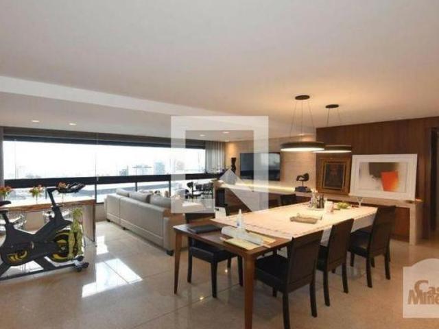 Apartamento à Venda Belvedere, 4 Quartos, 216 m² Belo Horizonte