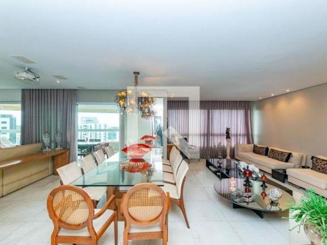 Apartamento à Venda Belvedere, 4 Quartos, 216 m² Belo Horizonte