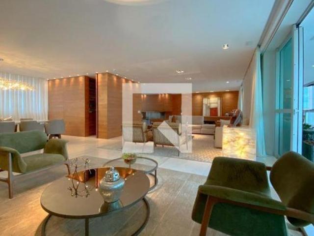 Apartamento à Venda Belvedere, 5 Quartos, 464 m² Belo Horizonte