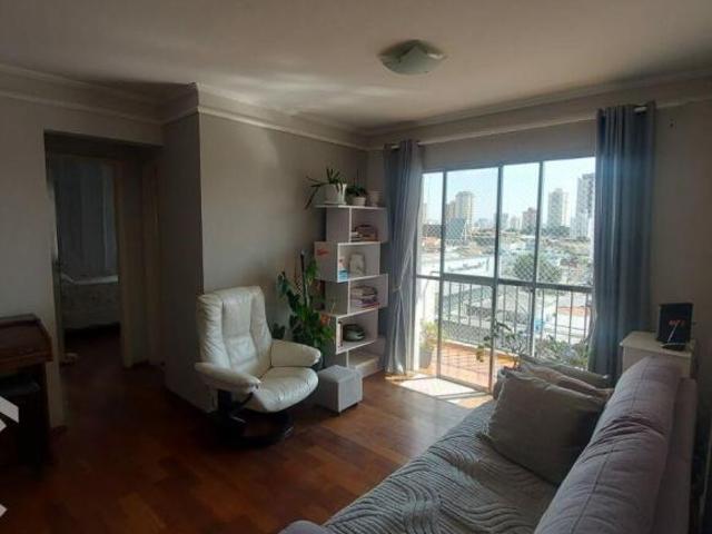 Apartamento à venda bem localizado na Mooca próximo a Rua do Oratório