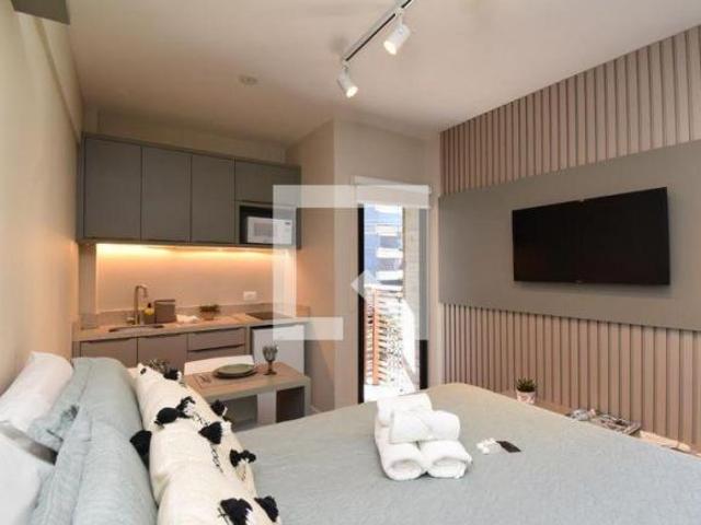 Apartamento à Venda Bigorrilho, 1 Quarto, 23 m² Curitiba