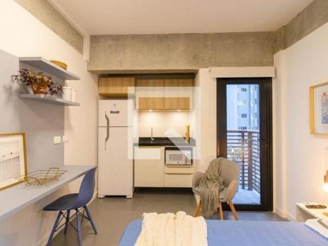 Apartamento à Venda Bigorrilho, 1 Quarto, 23 m² Curitiba