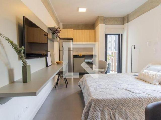 Apartamento à Venda Bigorrilho, 1 Quarto, 23 m² Curitiba