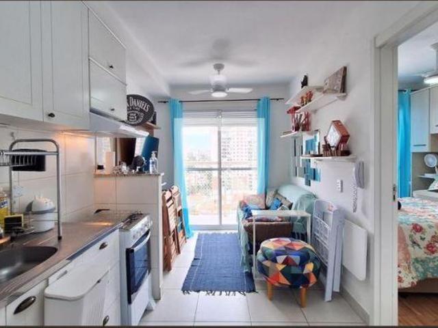 Apartamento à Venda Bom Retiro, 1 Quarto, 28 m² São Paulo