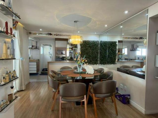 APARTAMENTO À VENDA BOM RETIRO COM 2 DORMITÓRIOS 1 SUÍTE 96M2 2 VAGAS