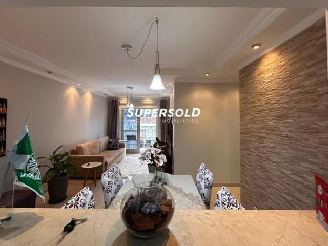 Apartamento à venda Bosque – 3 dormitórios 2 suítes | 91m² | Pronto para morar