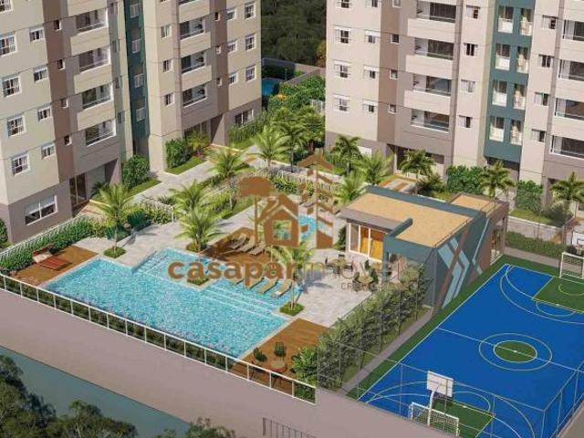 Apartamento à Venda Bossa Nova Patriani, 116m² com 3 Suítes e Ultimo Andar