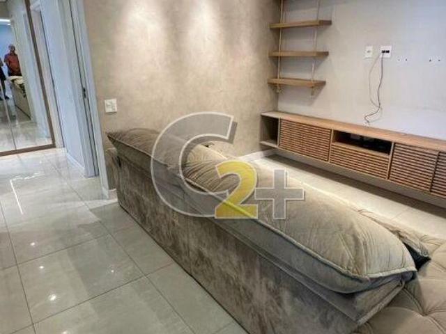 Apartamento a venda Boqueirão Praia grande 3 Quartos, 3 suítes, 2 vagas Porteira fechada